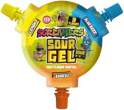 سعر Zed Candy Screamers Sour Gel 45 g فى مصر | بواسطة امازون مصر | سوبر ...