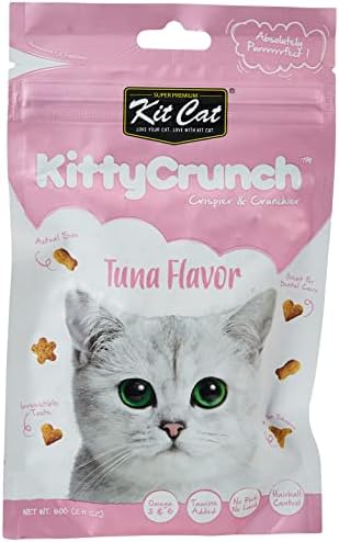 Kit Cat Kitty Crunch Tuna Flavor Treat 60g price in UAE | Amazon UAE ...