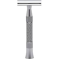 Amazon.com: Pearl Shaving Blaze Double Edge Safety Razor for Men (Brass ...