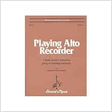Sweet Pipes Playing Alto Recorder: 0037728056958: Amazon.com: Books