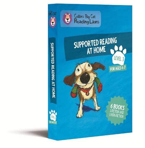 Big Cat Reading Lions ― Level 3: Supported Reading: Collins UK ...