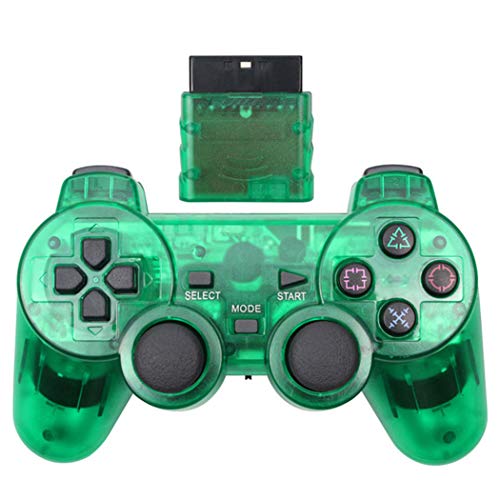 Cotchear Wireless Gamepad for PS2 Controller for Playstation 1 2 ...