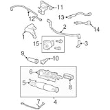 Amazon.com: Ford 6C3Z-6C640-AA - CONNECTION - AIR INL: Automotive