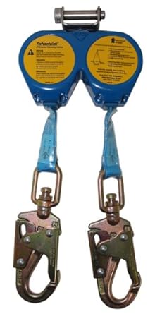 RTC 2700 Series Aluminum Lightweight Twin Retractalok Self-Retracting ...