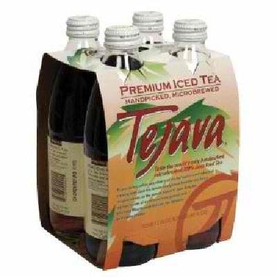 Amazon.com : Tejava, Iced Tea, Unsweetened, 12 oz Bottles (Pack of 4 ...