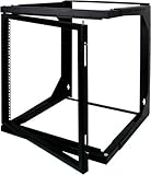 Amazon.com: Tripp Lite SRW10US Wall mount Rack Enclosure Cabinet 10U 19 ...