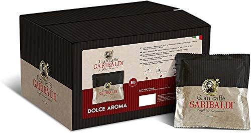 Gran caffè GARIBALDI Dolce Aroma Coffee Pods 50-Pieces price in Saudi ...