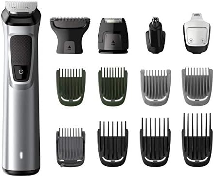 Philips 14-in-1 All-In-One Trimmer, Premium Series 7000 Grooming Kit ...