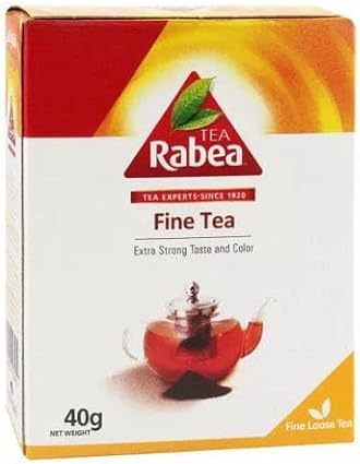 سعر Rabea Strongest Fine Tea 40 g فى مصر | بواسطة امازون مصر | كان بكام