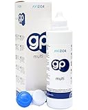 Avizor GP Multi Contact Lens Solution for Rigid and Gas- Permeable ...