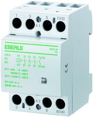 Eberle ISCH40-4S Installation Contactor – BigaMart