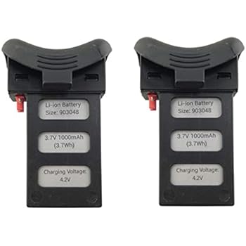 Amazon.com: Holy Stone Modular 7.4V 2500mAh Li-po Battery and USB ...