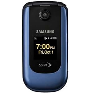 Amazon.com: Samsung SPH-M360 Sprint Flip Phone Ready For Activation ...