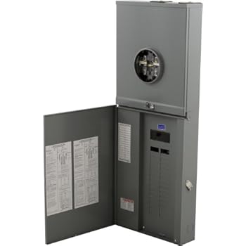 Siemens MM0404L1400SDL 4 Space, 400 Amp, Main Lug, Meter Main ...