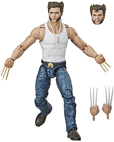 Marvel Hasbro Legends Series Wolverine 6-inch Collectible Action Figure ...