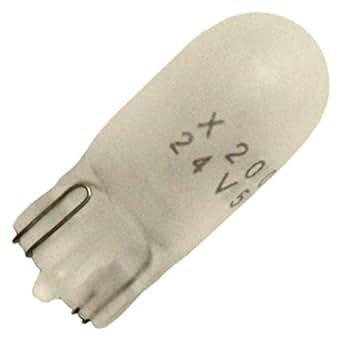 Amazon.com: Bulbrite 715545 - 5 Watt Frosted Xenon Wedge Base Light ...