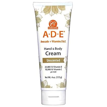 Amazon.com: Carlson Laboratories Fragrance Free Ade Cream, 0.3 Pound ...