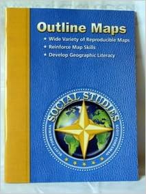 Amazon.com: Scott Foresman Social Studies : Outline Maps (9780328040940 ...