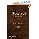 Ancient Epistle of Barnabas: His Life and Teachings: Ken Johnson ...