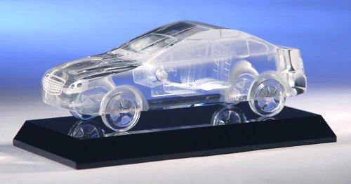 Amazon.com: CRYSTAL WORLD "Crystal Car Model": Home & Kitchen