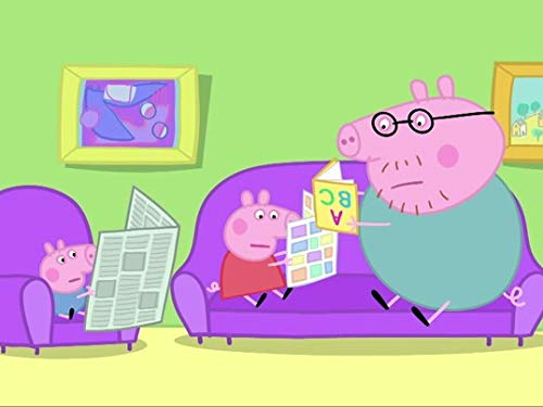 Watch Peppa Pig - Daddy Pig Compilation | Prime Video