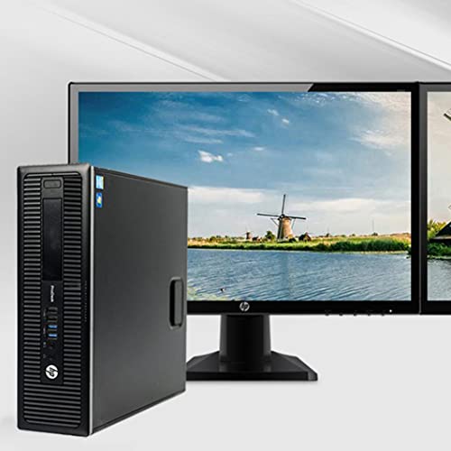 HP Desktop Computer 600 G1 ProDesk Small Form Factor SFF PC, Intel Quad Core i5 up to 3.60GHz ...