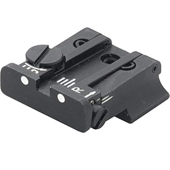 Amazon.com : LPA SIGHTS Rear Sight for CZ 75, 75B, 85 (New Model ...
