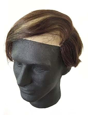 Amazon.com: Largemouth Men's Comb Over Bald Wig (Brown): Clothing