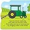 Busy Tractor - Touch and Feel Board Book - Sensory Board Book: Little ...