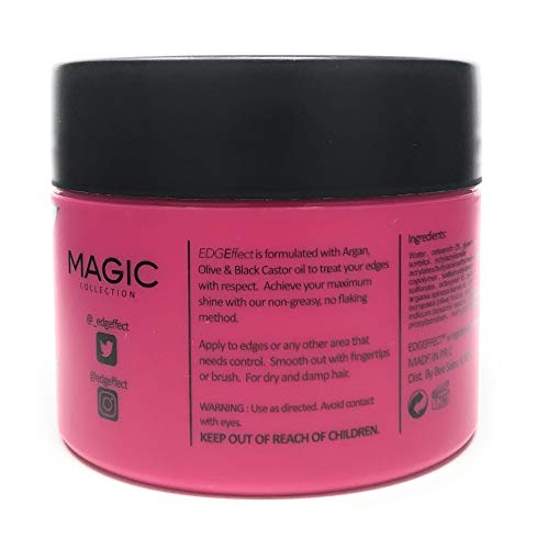 Magic Collection Edge Effect Professional Edge Control Gel (Extreme, 8 ...