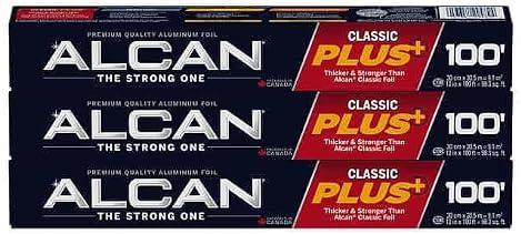سعر ALCAN ALUMINUM FOIL PACK of 3 فى السعودية | بواسطة امازون السعودية ...