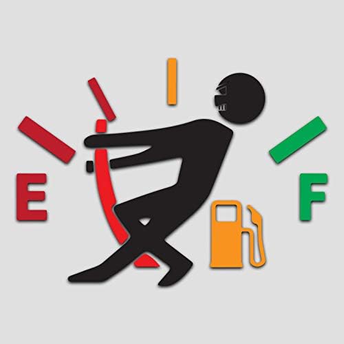 Amazon.com: Fuel Tank Decal Sticker Vinyl | High Gas Consumption Decal ...