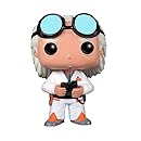 Amazon.com: Funko POP Movie Back to The Future Doc Vinyl Figure: Funko ...