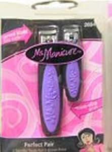 Amazon.com : Ms.Manicure Double Take Nail Clipper & Toe Nail Clipper (6 ...