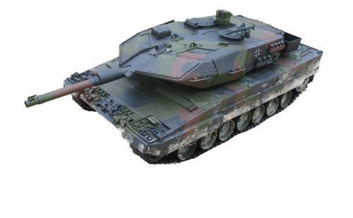 Hobby Engine Premium Label Leopard 2A5 Battle Tank - Import It All