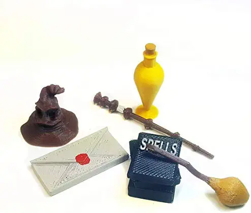 قیمت و خرید Wizard's Monopoly Player Pieces Tokens برند Keene/Fx | مالتینا