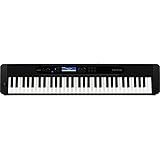 Amazon.com: Casio, 61-Key Portable Keyboard (CT-S1BK) : Musical Instruments