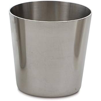 Amazon.com: Paderno World Cuisine 4 Ounce Aluminum Dariole/Baba Molds ...