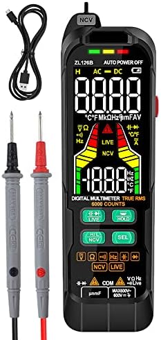 Multimeters,Digital Multimeter Professional Tester Meter Alternating ...