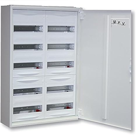 Feldverteiler Verteilerschrank 2 Felder 6 Reihen 144 TLE Verteilerfeld ...