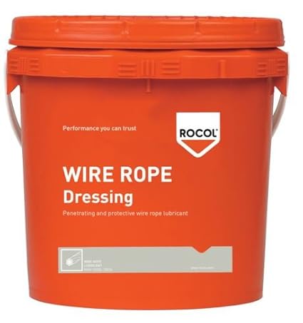 Rocol 20026 High Performance Semi-Fluid Wire Rope Dressing: Amazon.co ...