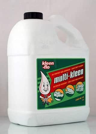 Kleen-Flo 175 Multi-Kleen - Nettoyant - Heavy Duty Cleaner: Amazon.ca ...