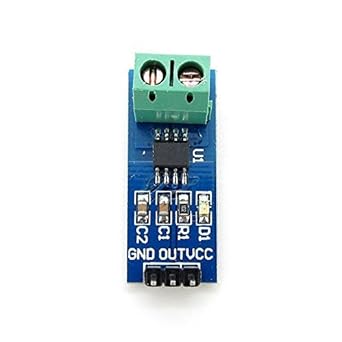 2 X 30A range Current Sensor ACS712 Module: Amazon.com: Industrial ...