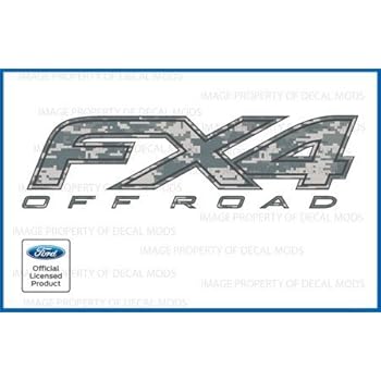 Amazon.com: Ford F250 F350 F450 FX4 Off Road Realtree MAX4 Camo ...