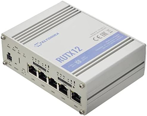 Teltonika RUTX12 Dual LTE Cat 6 Router price in UAE | Amazon UAE | kanbkam