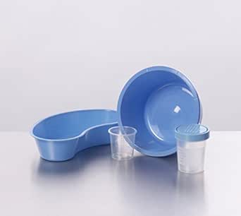 Amazon.com: Medline DYNJSBOWL2 Sterile Graduated Bowls, Small, Pigment ...