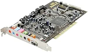 Amazon.com: Creative Labs Sound Blaster Audigy 2 ZS 7.1 PCI Sound Card ...