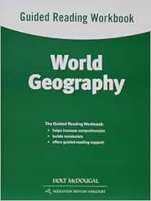 World Geography: Guided Reading Workbook: HOLT MCDOUGAL: 9780547513119 ...