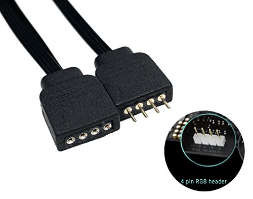Ezdiy Fab 12v Rgb Memory Ram Coolerrgb Ddr Heatsinkcompatible With Asus Aura Syncmsi Mystic