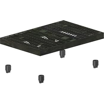 Amazon.com : Structural Plastics Add-A-Level Modular Work Platform ...